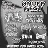 SNUFF FEST 2026 — Our Black Heart