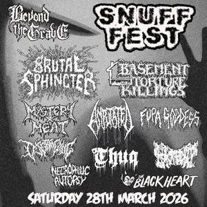 SNUFF FEST 2026 — Our Black Heart