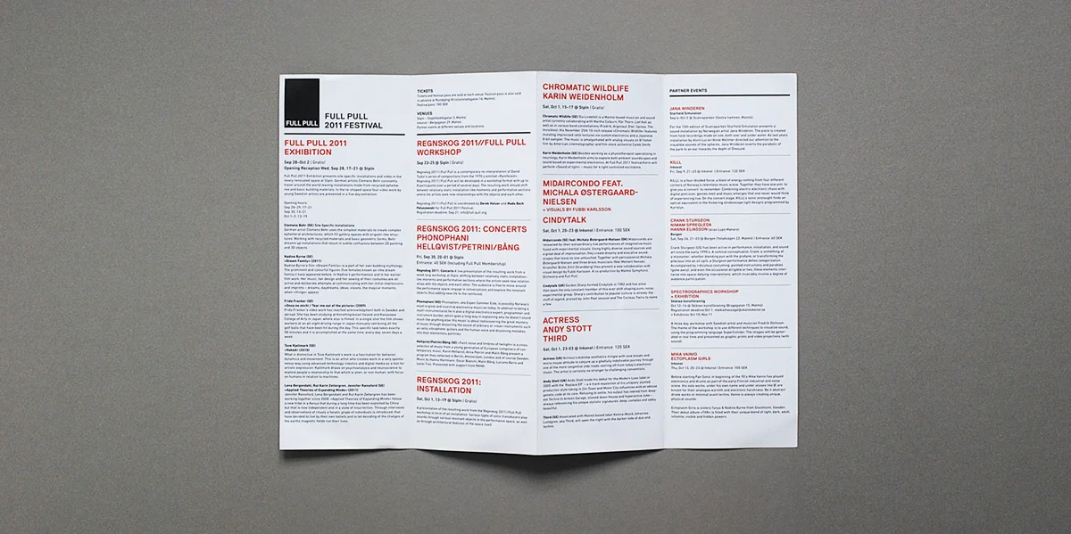 Full Pull — D. Zachrisson — Studio