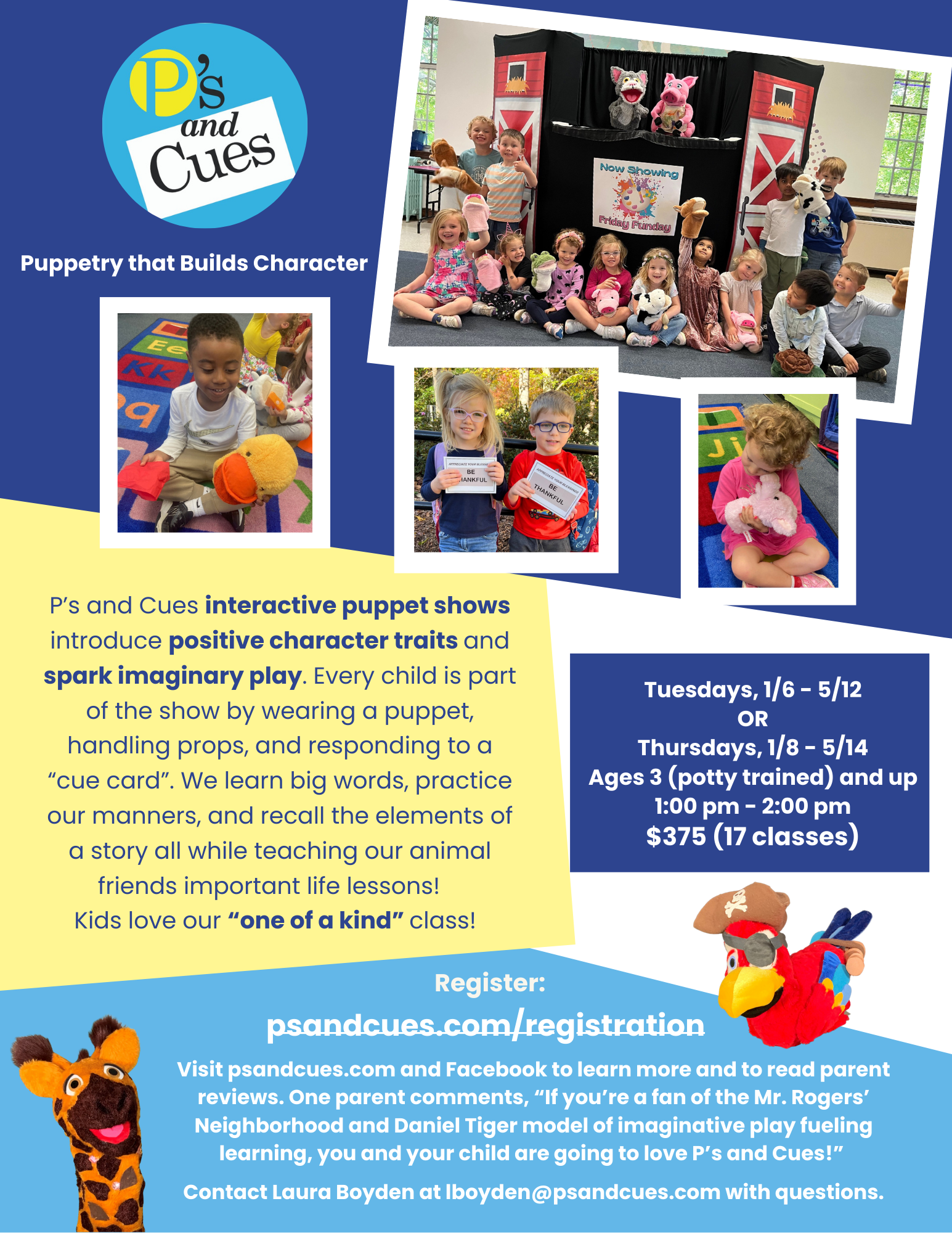 Enrichment Classes — The Glenn School