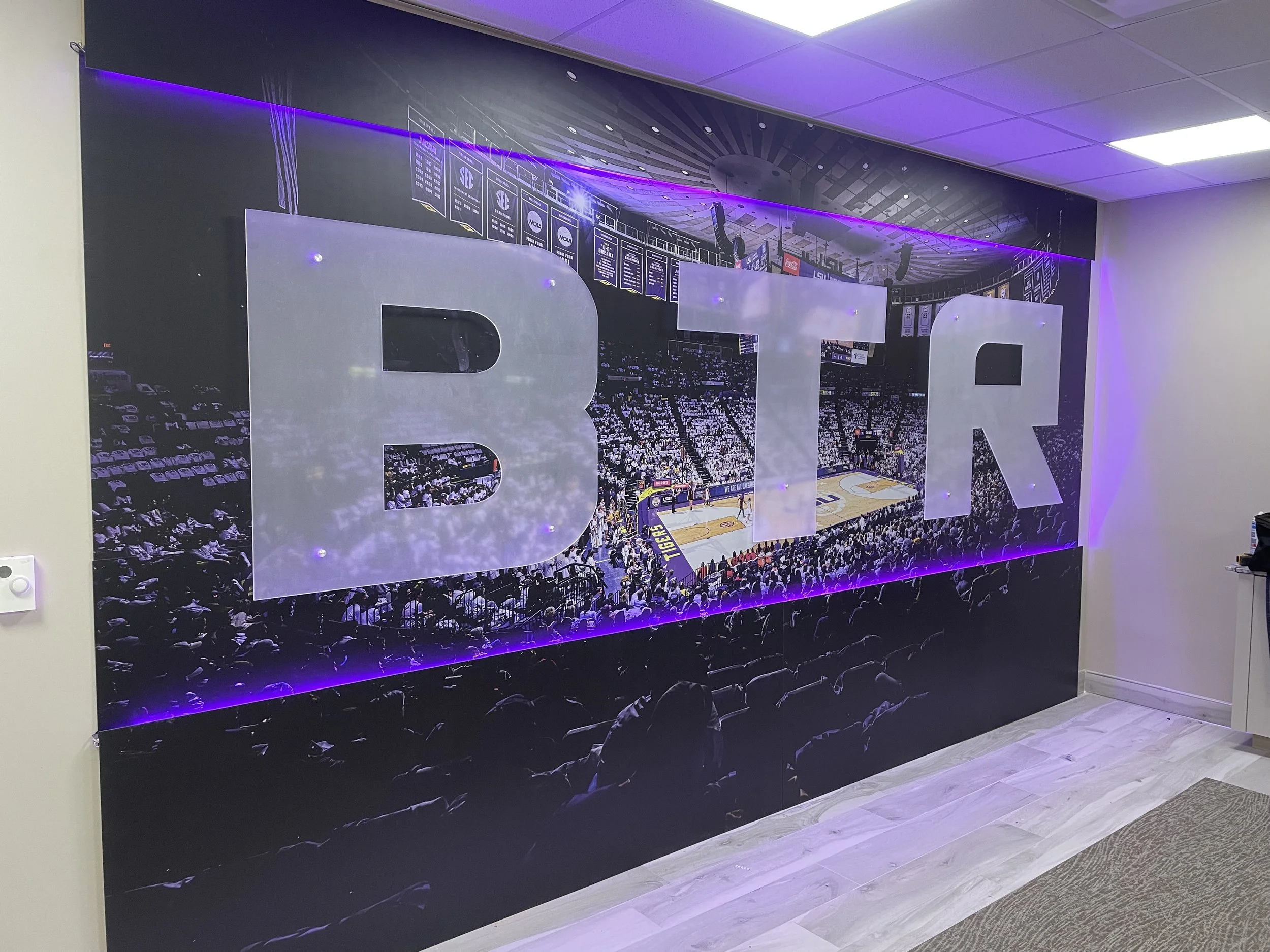 LSU Women s Basketball Offices D1 Design Group LSU Women s Basketball Offices D1 Design Group