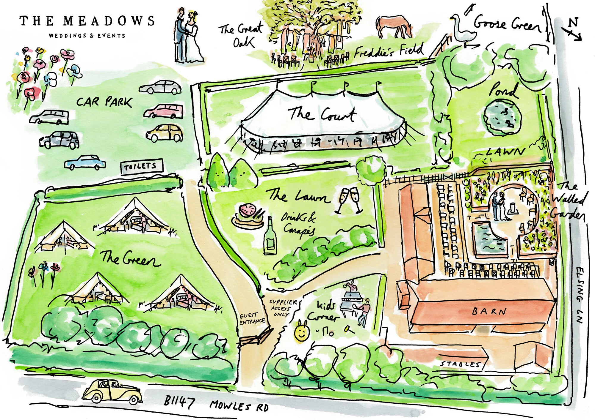 Work — Owen Mathers Illustration