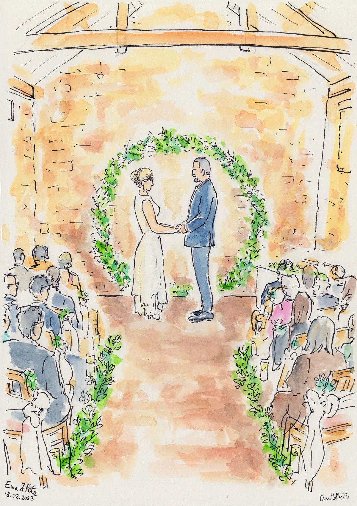 Wedding Sketch