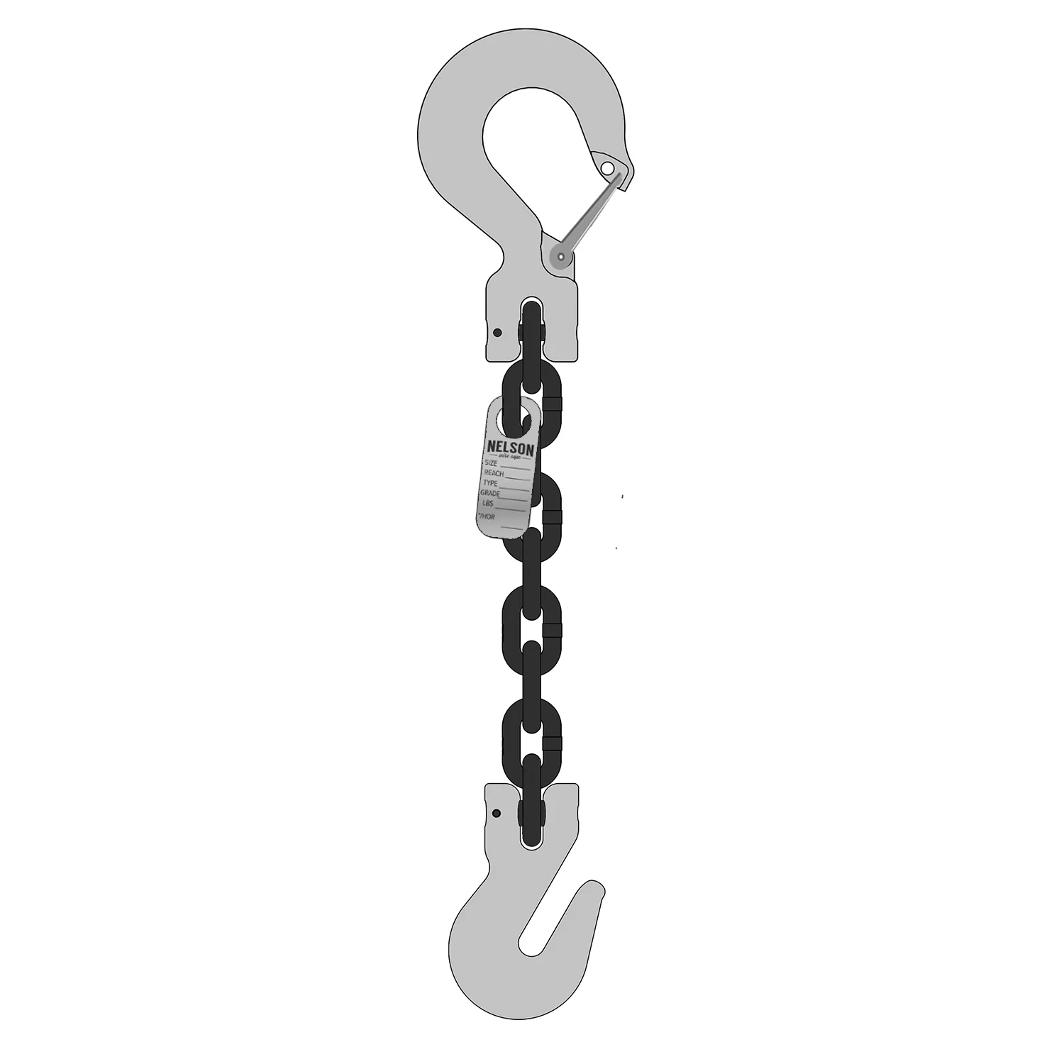 SGS Grade 100 Chain Sling Nelson Wire Rope sgs-grade-100-chain-sling-nelson-wire-rope