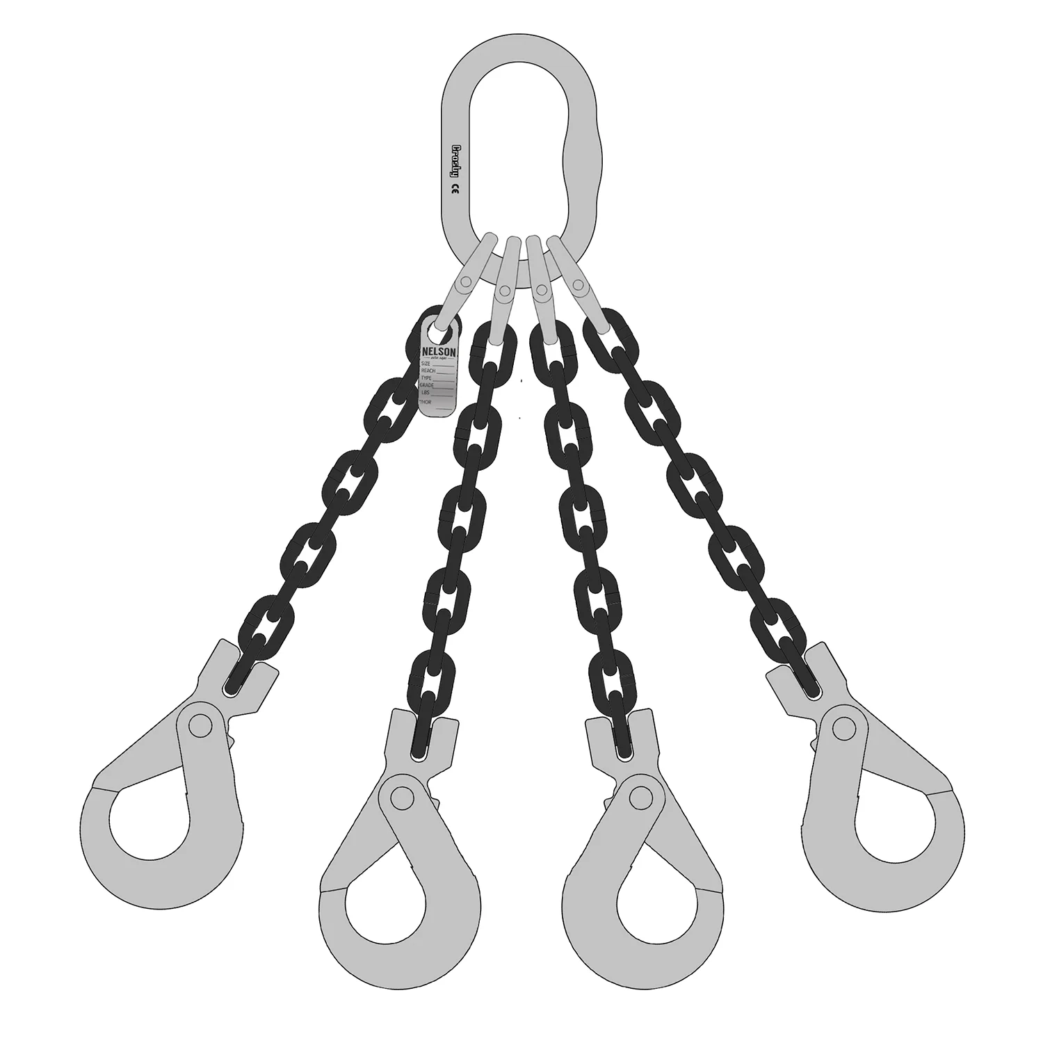 Chain Slings — Nelson Wire Rope
