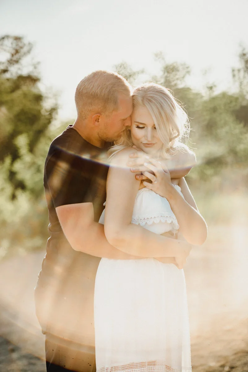Beth & Nathan Love Story - Stonewall Quarry Park — Black & Gold Photography