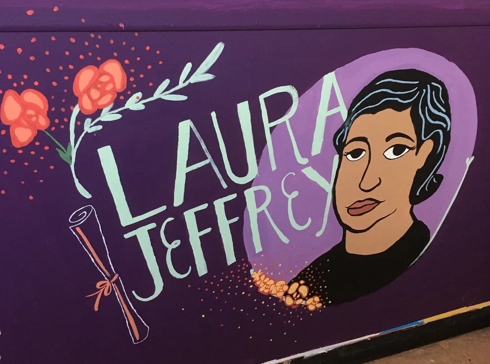 Who is Laura Jeffrey?
