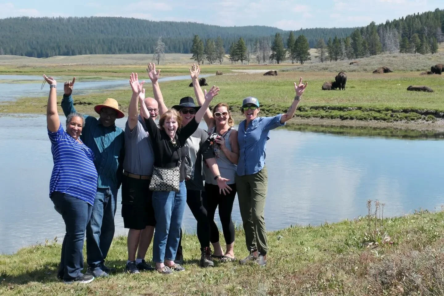 Yellowstone Tours | Yellowstone Hiking Tours | Guided Van Tours