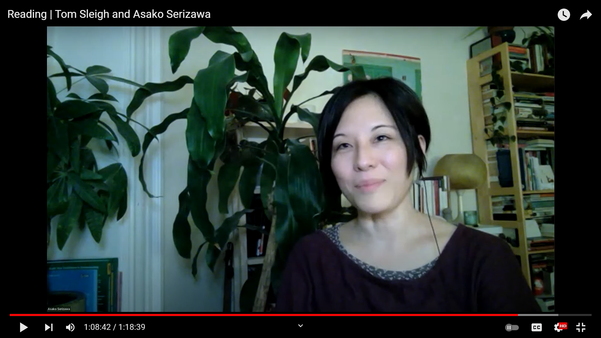 Audio / Video — Tom Sleigh