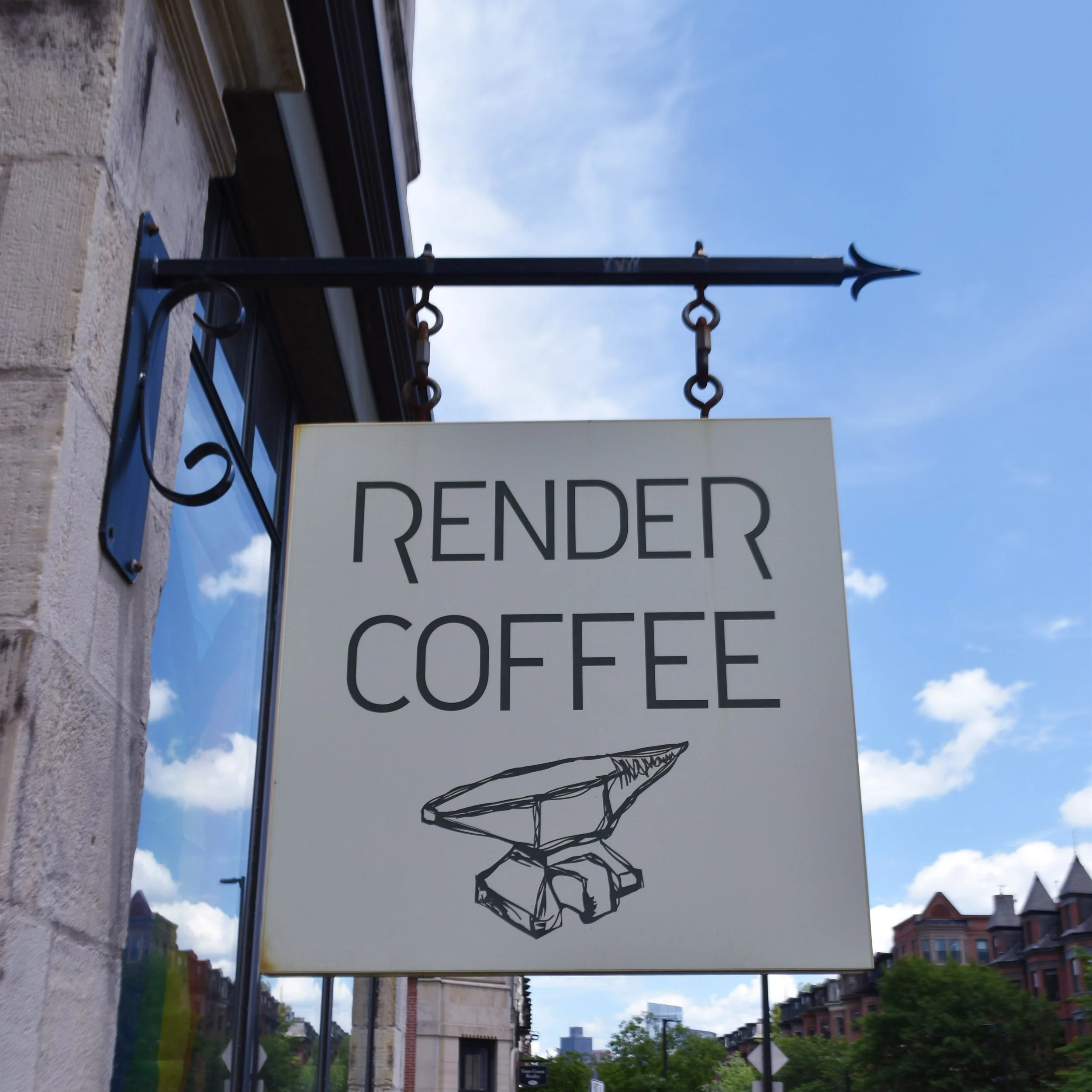 About — Render Coffee