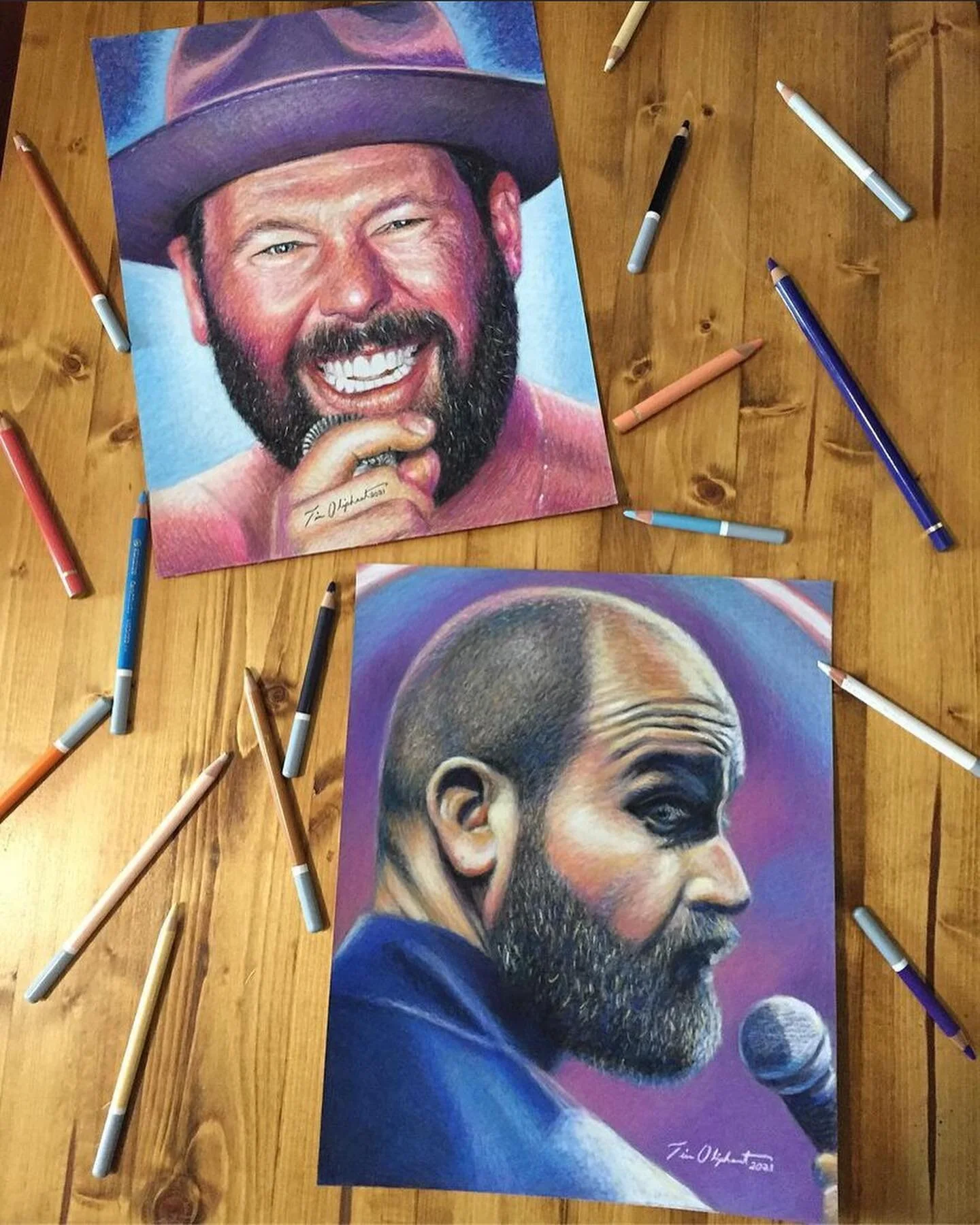 Tim Oliphant Painting