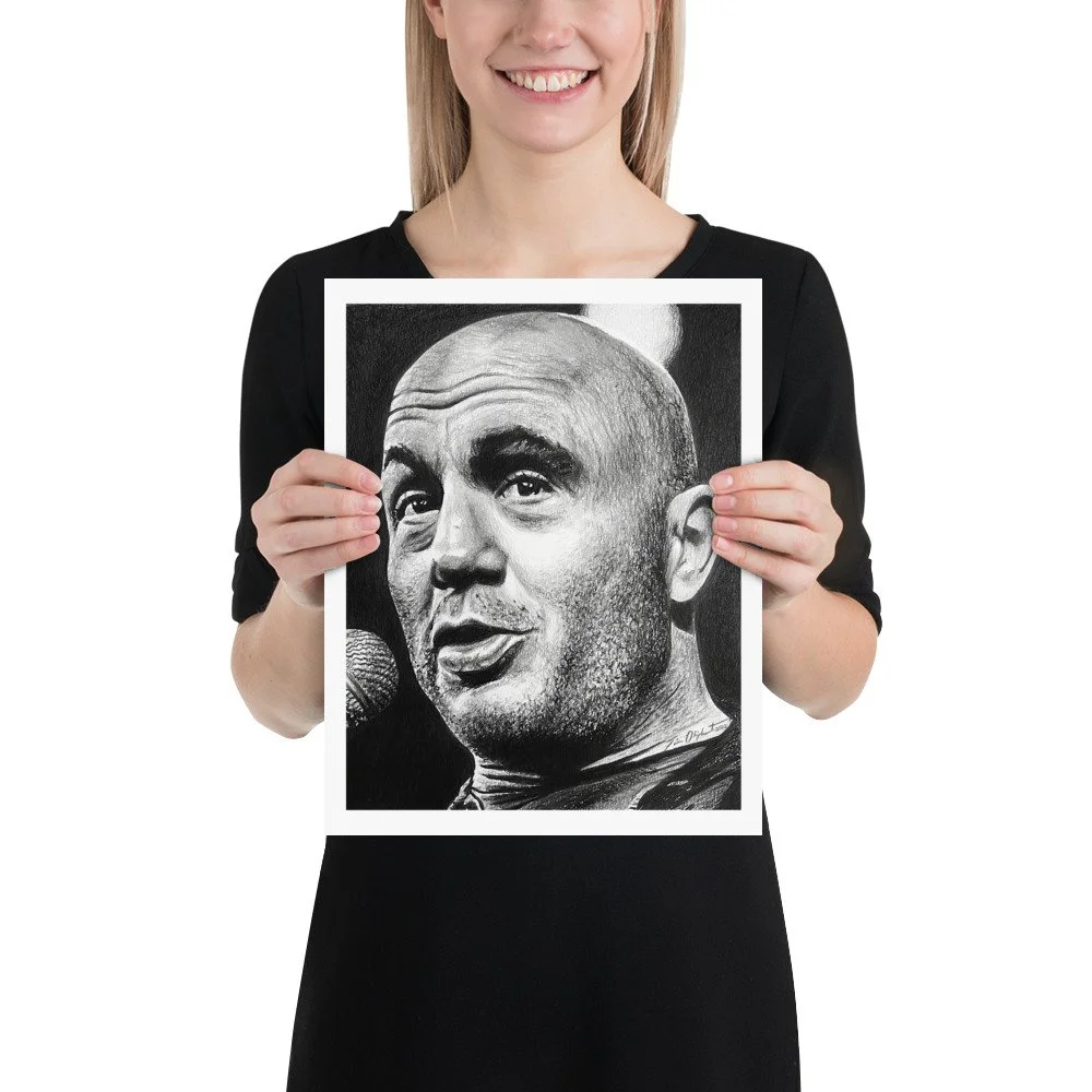 Joe Rogan Portrait — Tim Oliphant