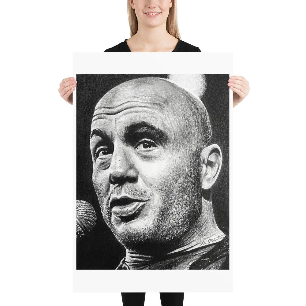 Joe Rogan Headshot