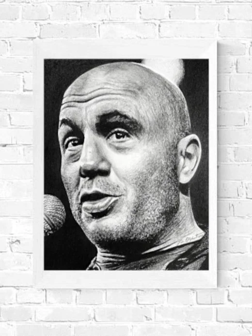 Joe Rogan Headshot