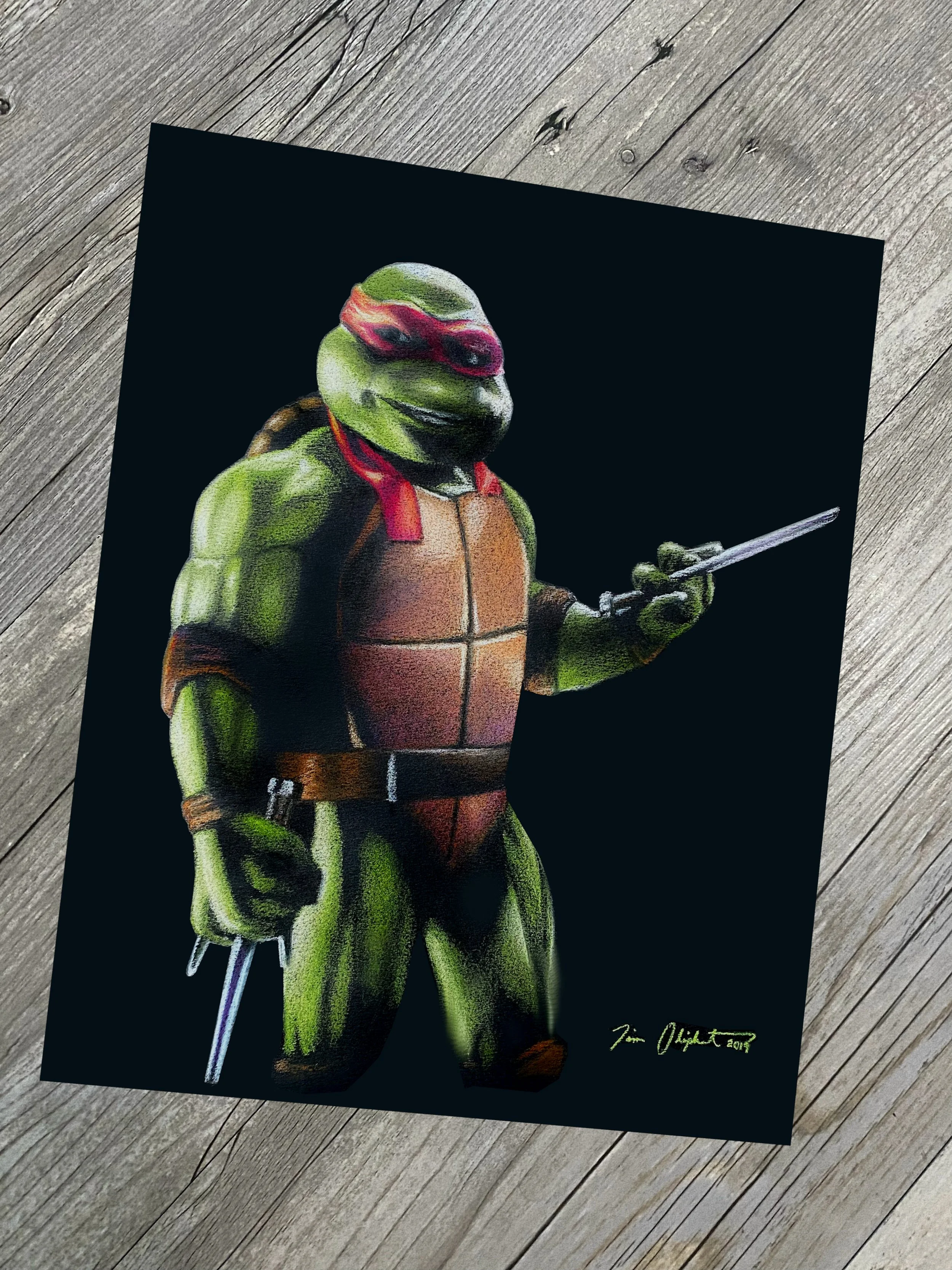 Art Shop — Tim Oliphant