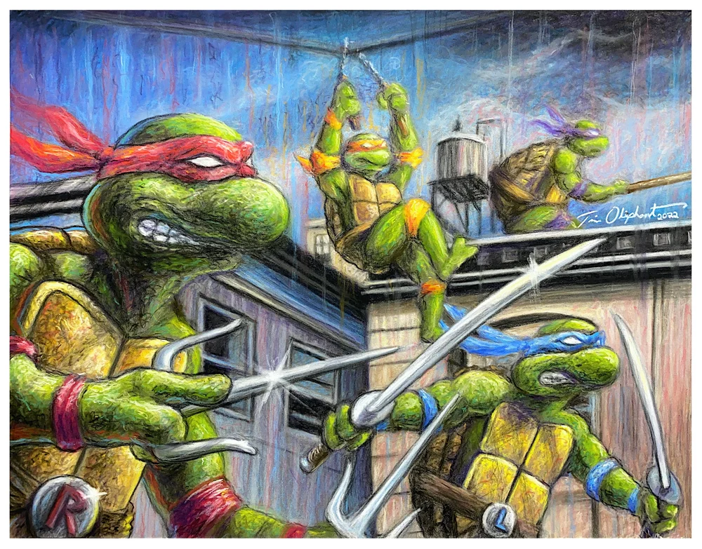 Tmnt 1987 Intro