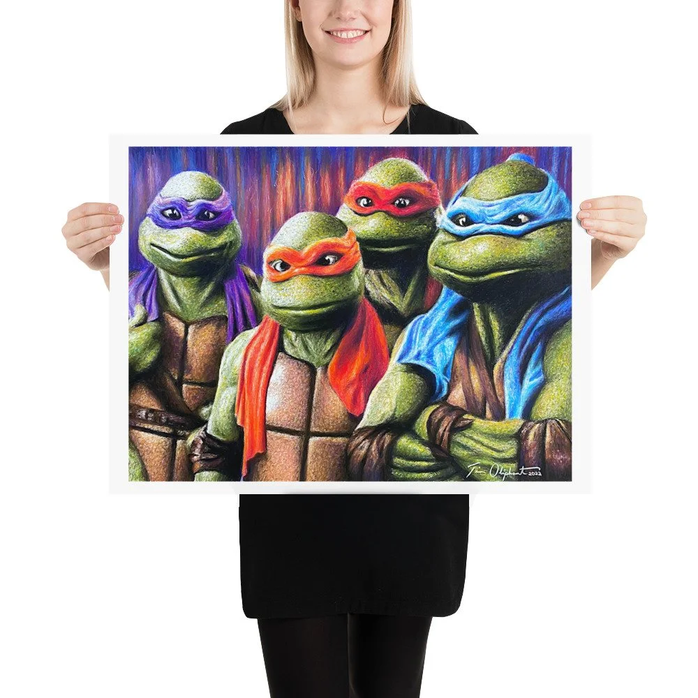 Tmnt 2022 Poster