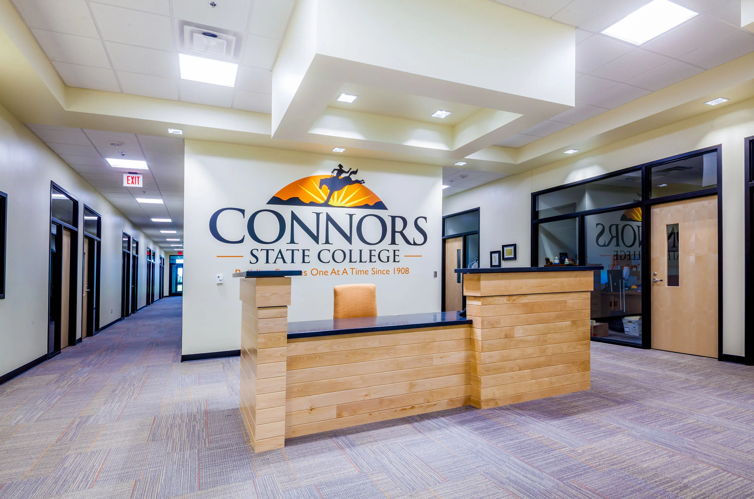 Connors State College Nursing & Allied Health Building — Architects In ...