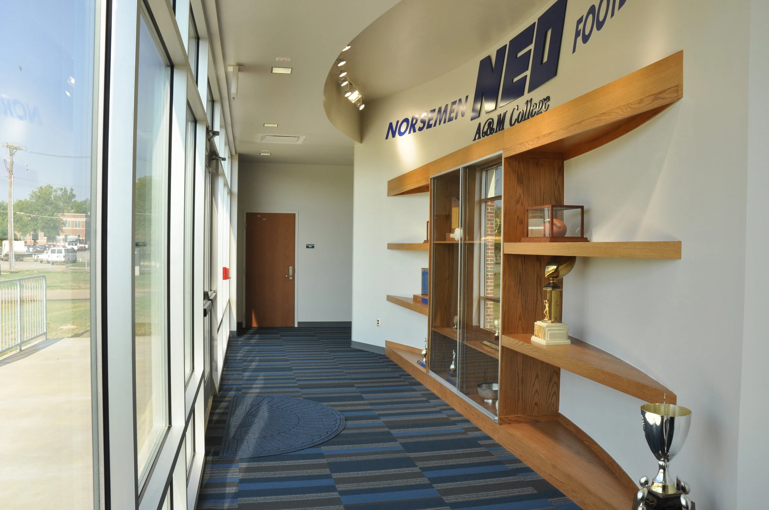 NEO Athletic Training Facility — Architects In Partnership