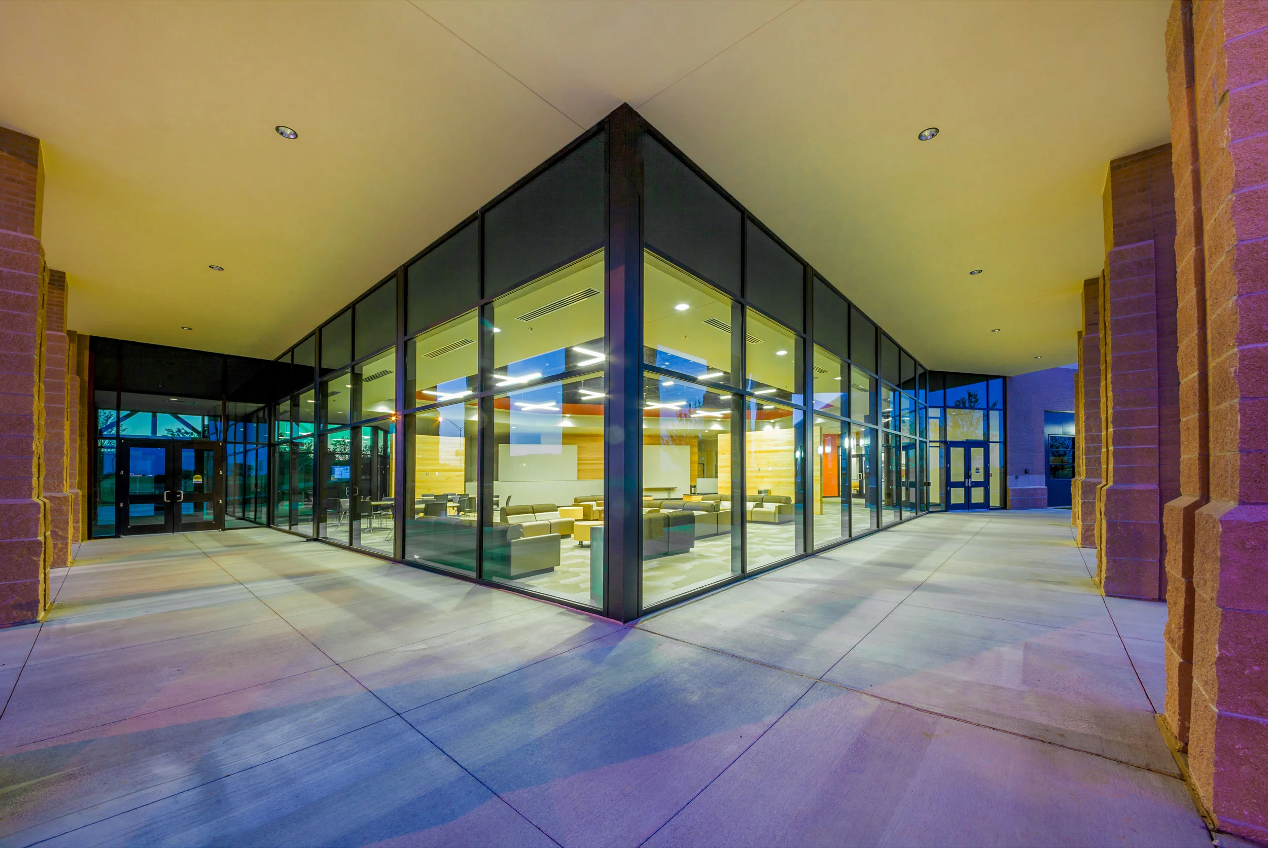 Connors State College Nursing & Allied Health Building — Architects In ...