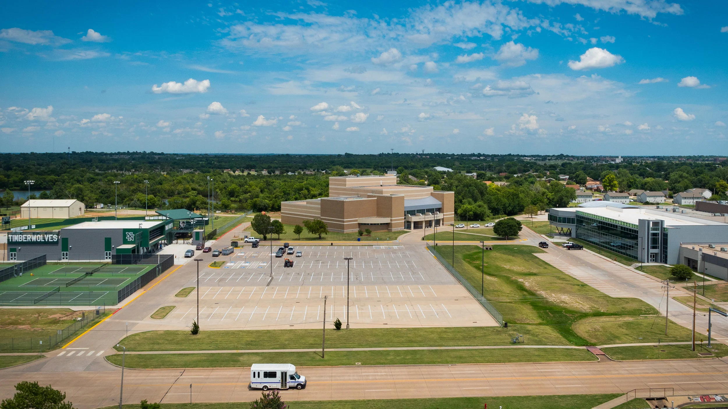 Norman North Athletics Architects In Partnership
