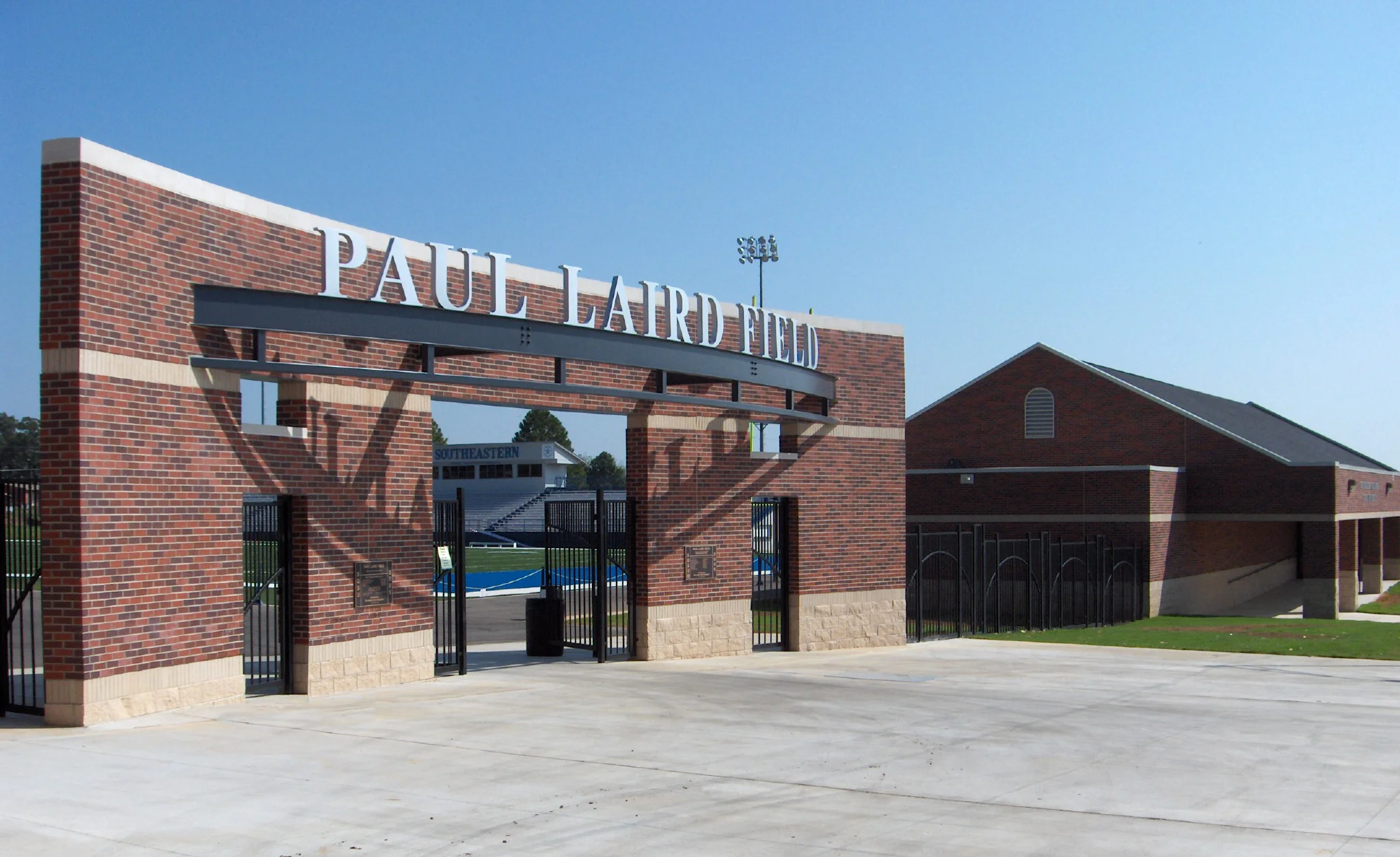 SOSU Paul Laird Field — Architects In Partnership