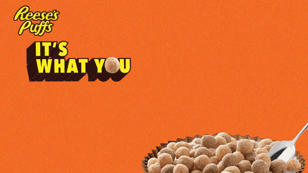 Reese's Puffs — Patrick Newman