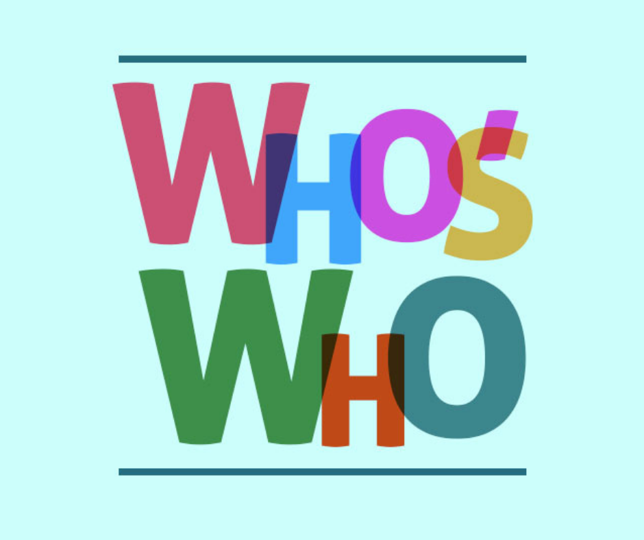 Who's Who or Who? — Joseph Fortunato Ministries