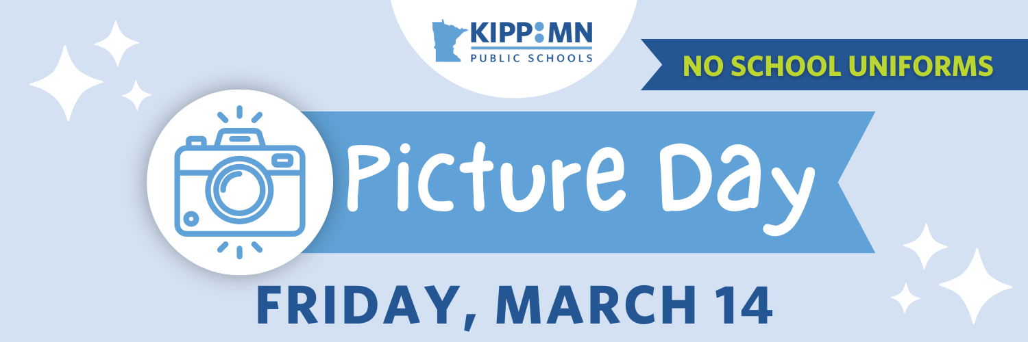 Spring Picture Day — KIPP Minnesota Public Schools