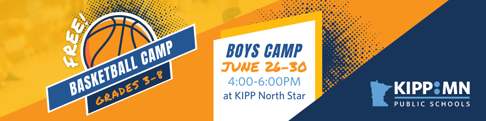 Basketball Camp (Boys) — KIPP Minnesota Public Schools