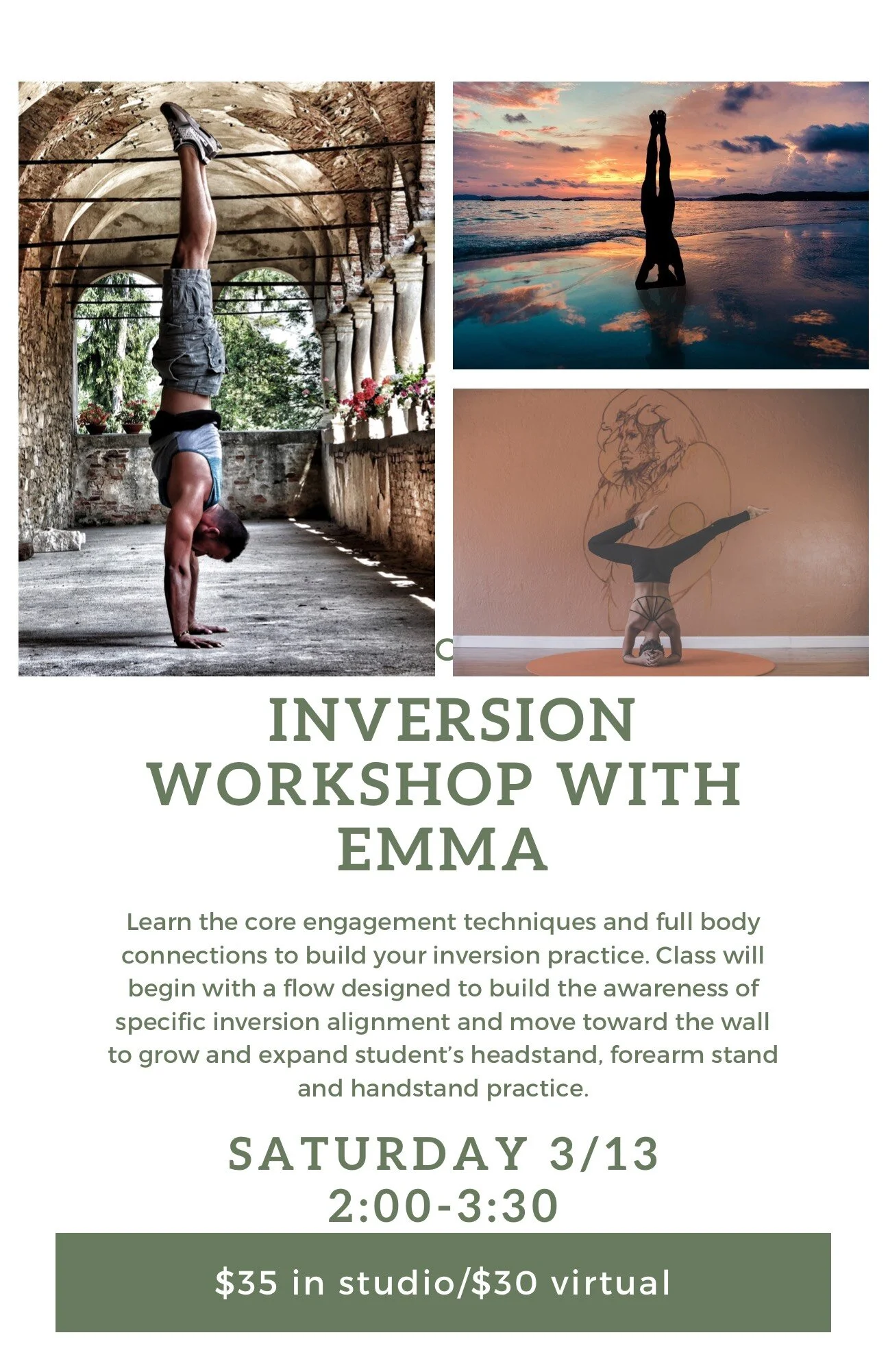 Workshops & Events — Solstice Power Yoga
