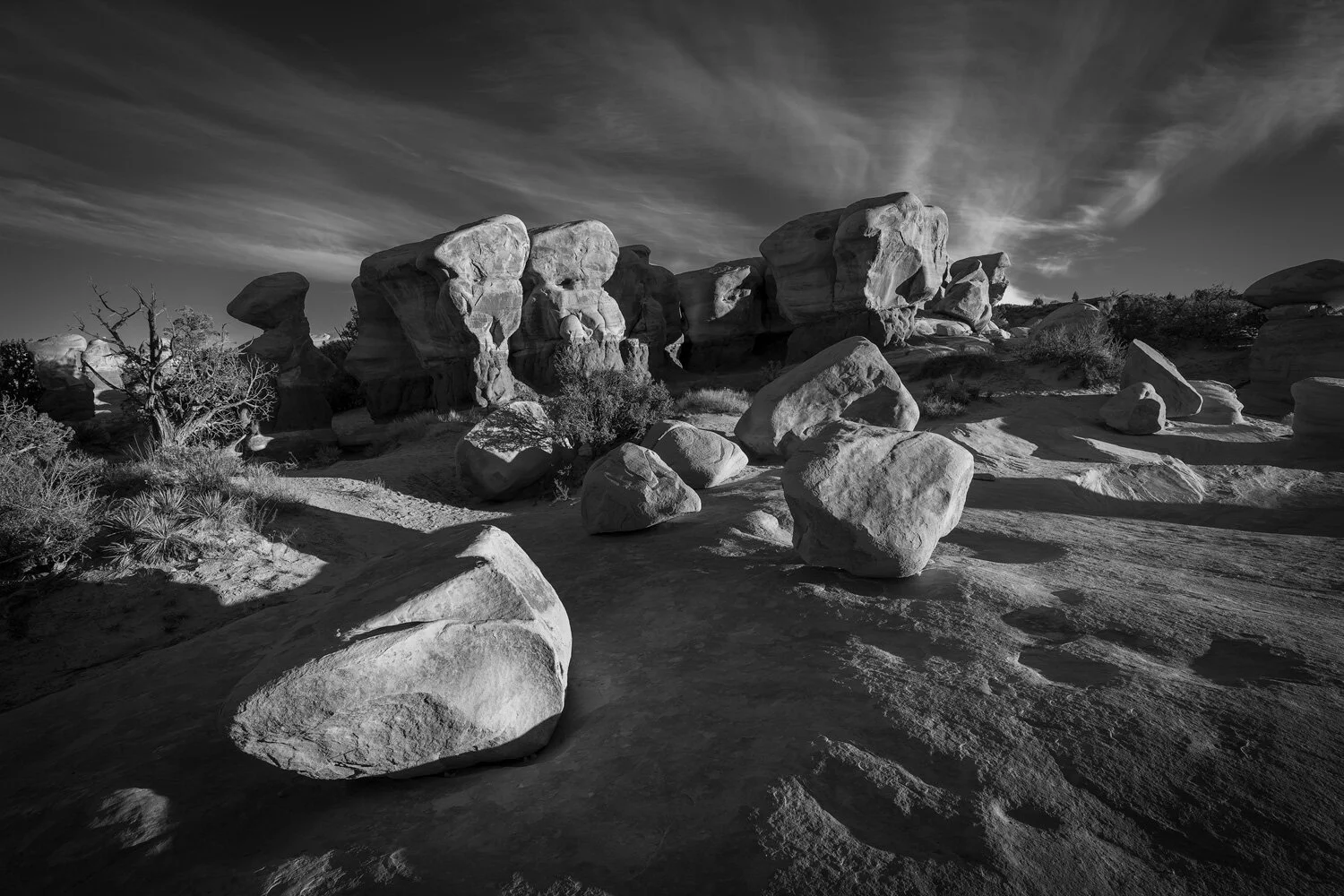 Representational Landscape Photography