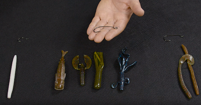 3 Hooks You Need For Bass Fishing — Sweetwater Fishing Blog