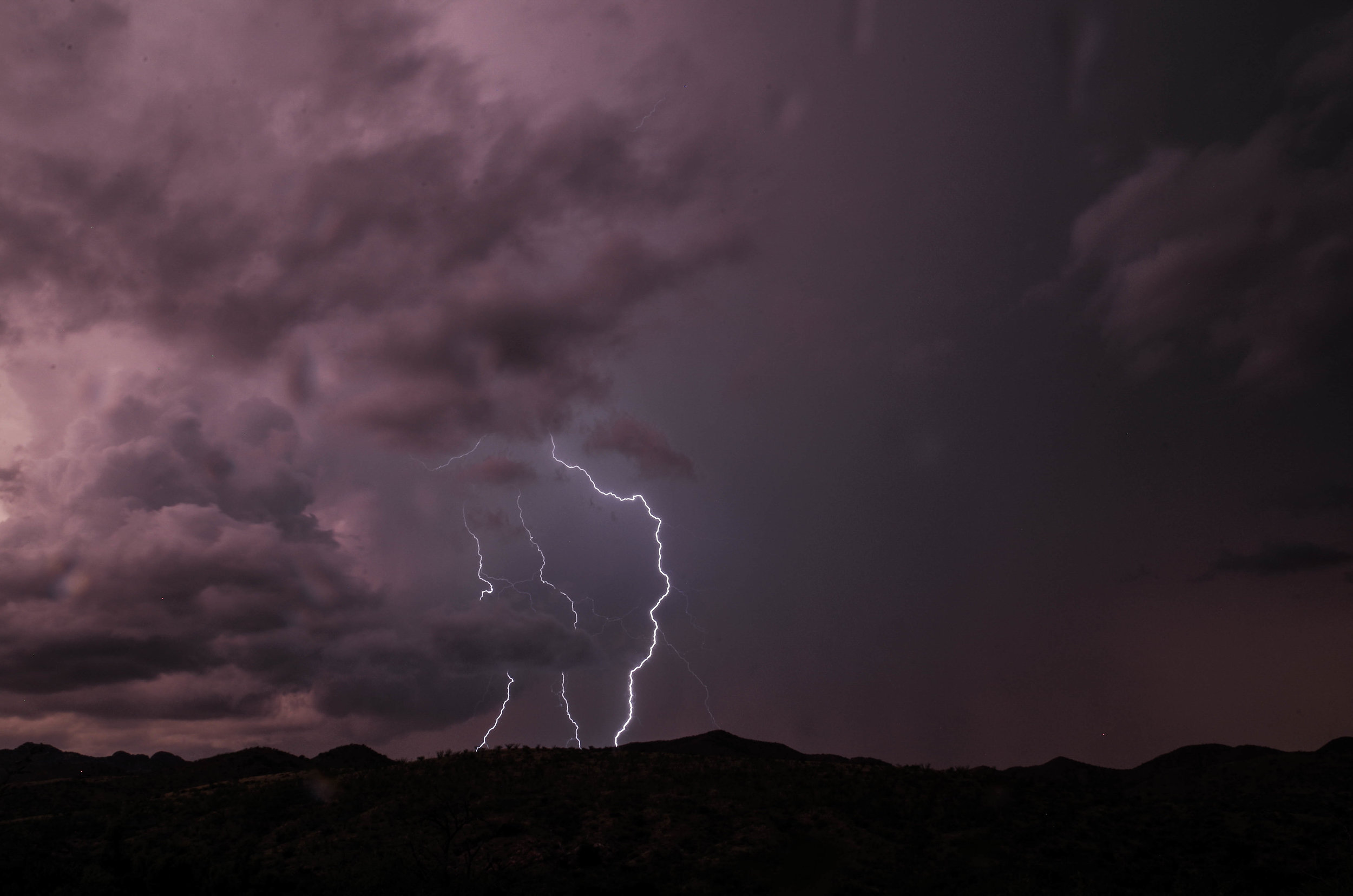 Desert Monsoon Storm Chasing Photography Workshop — Jason Weingart ...