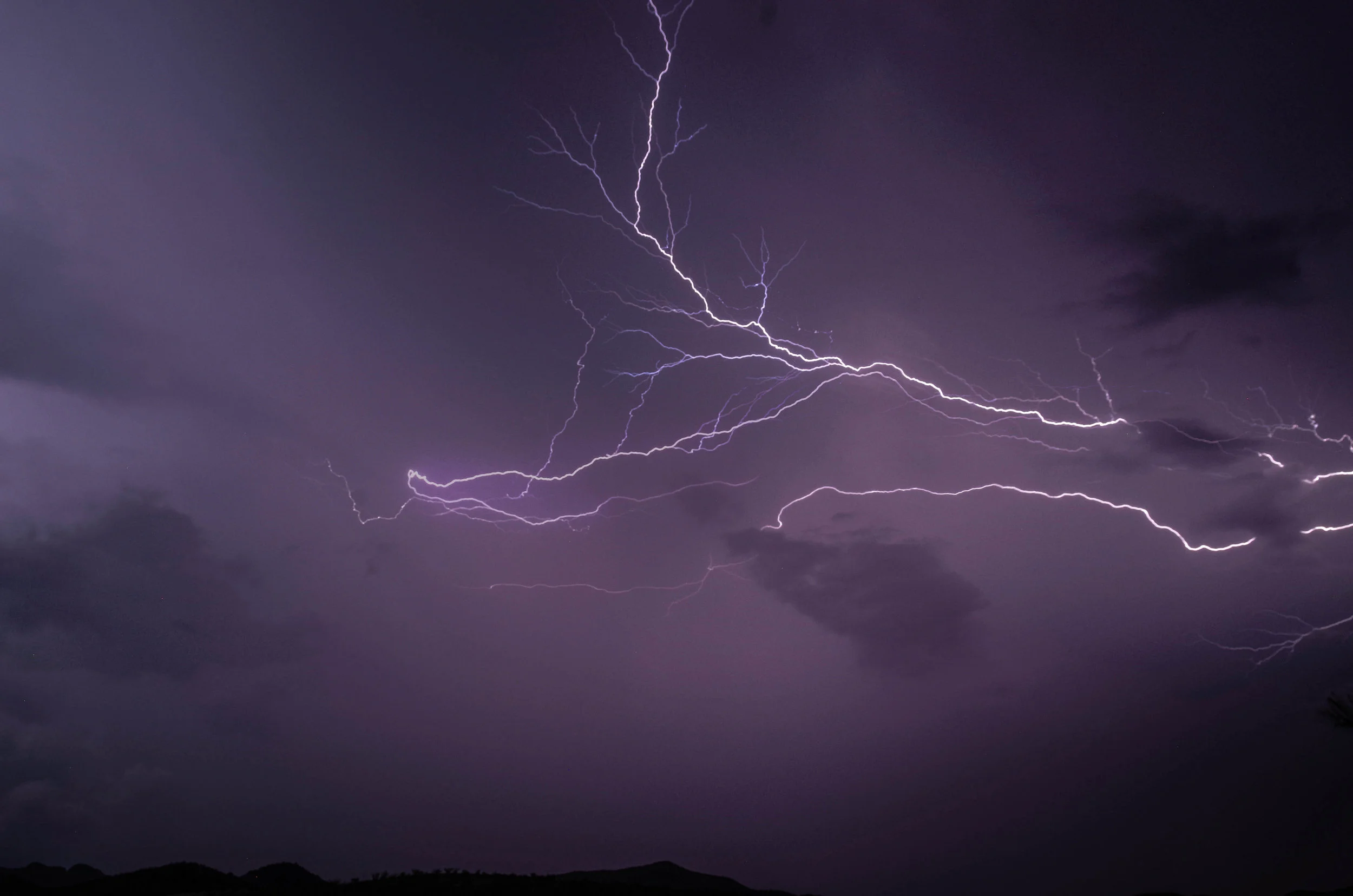 Desert Monsoon Storm Chasing Photography Workshop — Jason Weingart ...