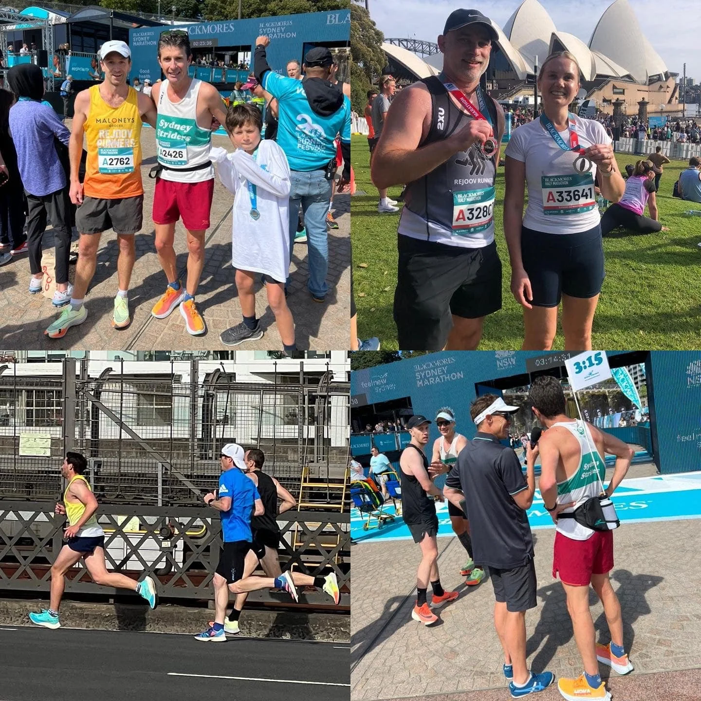 Sydney Marathon 2022 by Nicola Silsby — Rejoov Runners