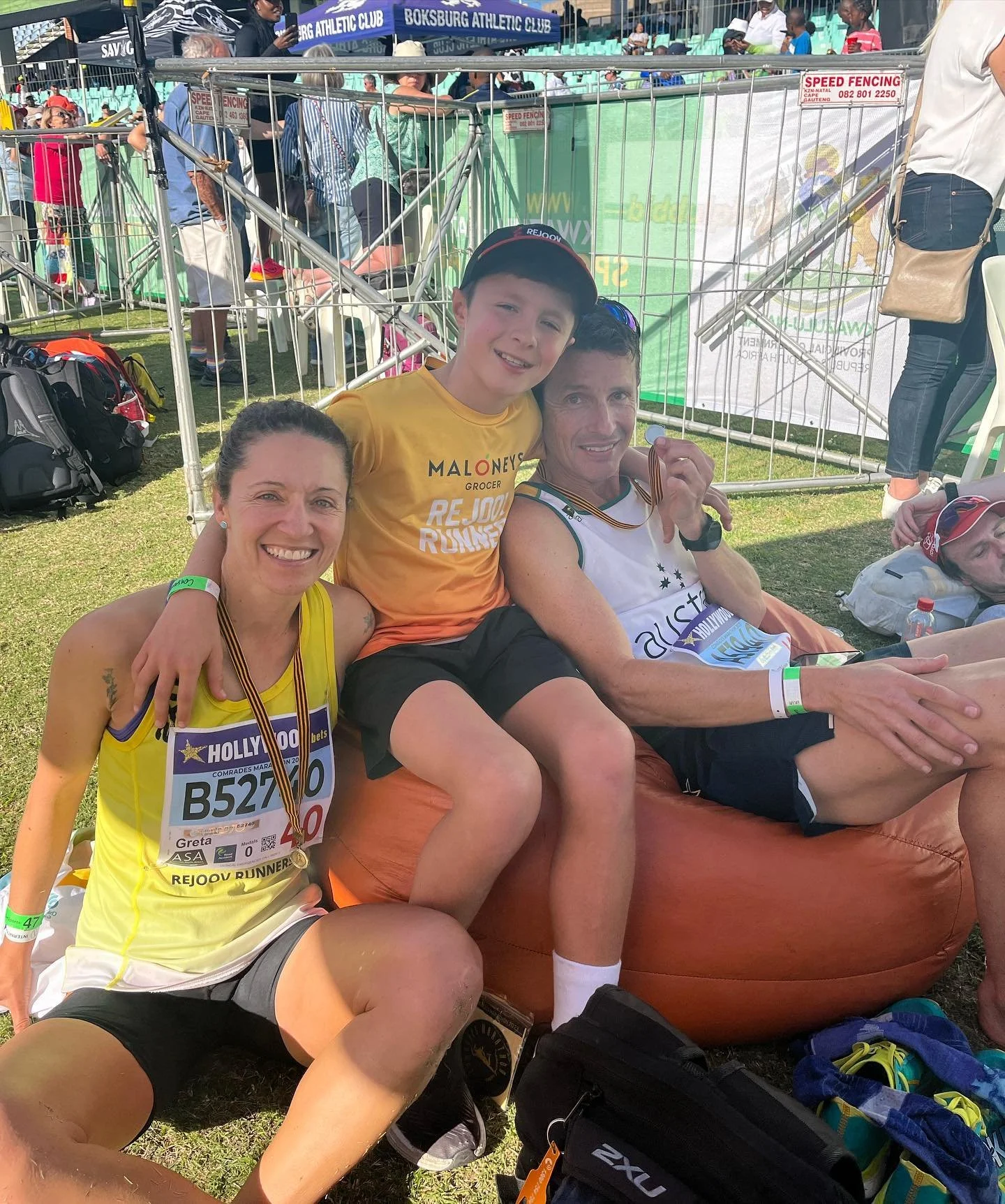 Comrades Sth Africa by Chris — Rejoov Runners