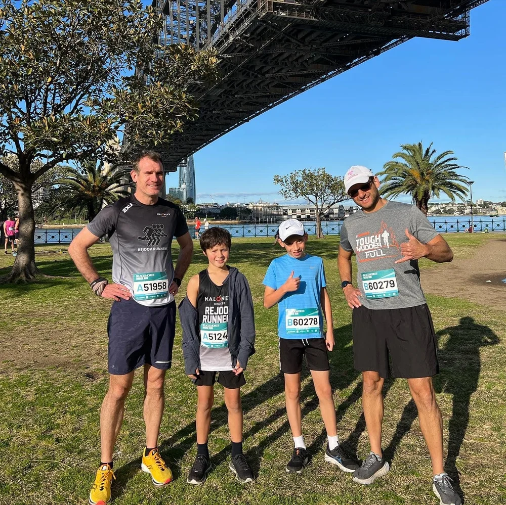 Sydney Marathon 2022 by Nicola Silsby — Rejoov Runners