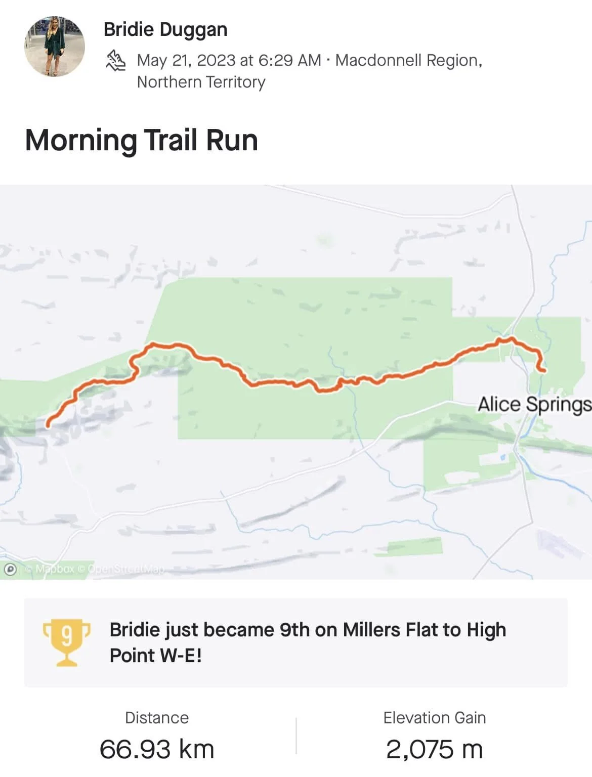 West Mac Monster 65km ultra / silver — Rejoov Runners