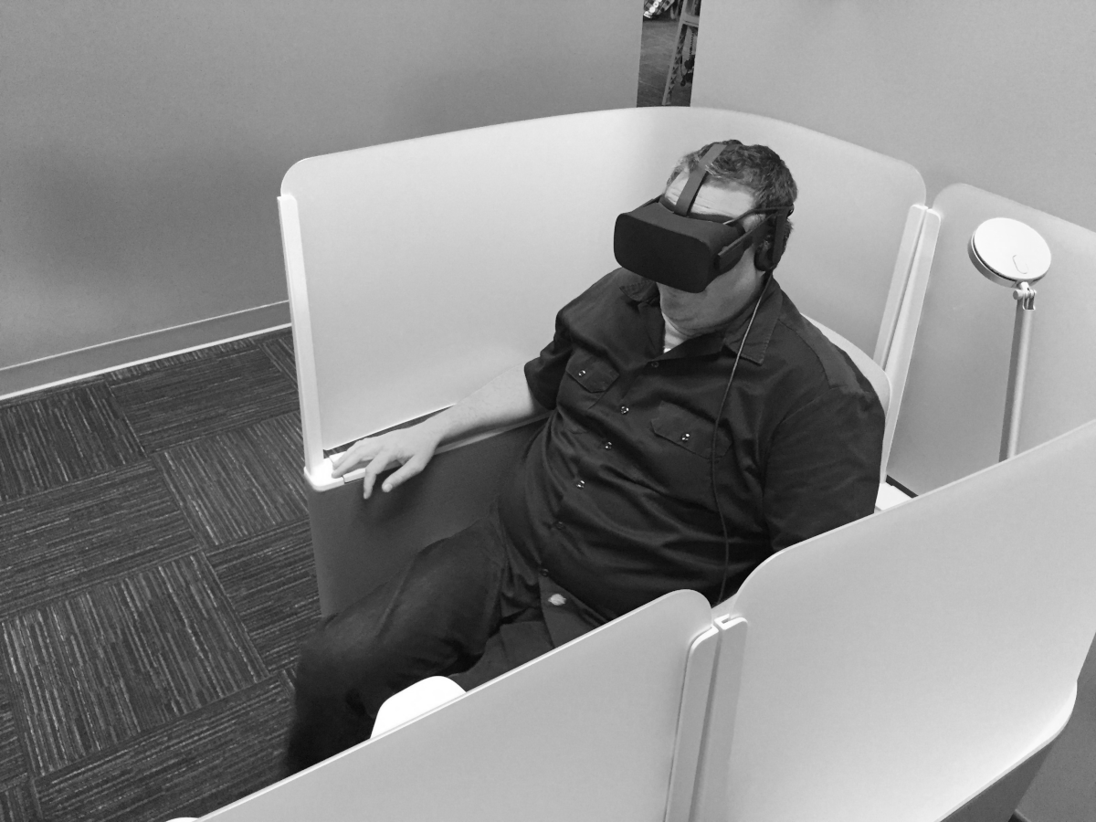 Designing in VR — Matt Schaefer