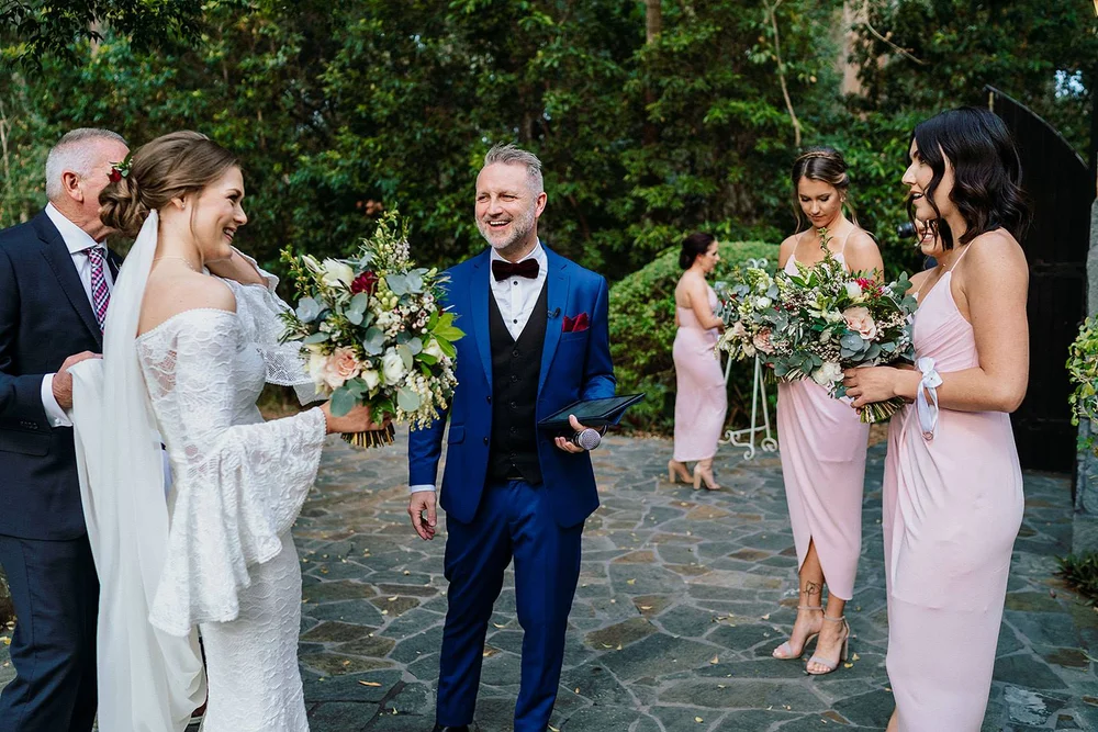 Service & Price | Married By Jake | Marriage Celebrant