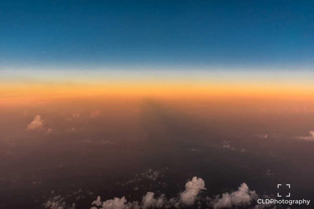 Wonders of the World - Earth's Shadow — Christopher Dean Photography