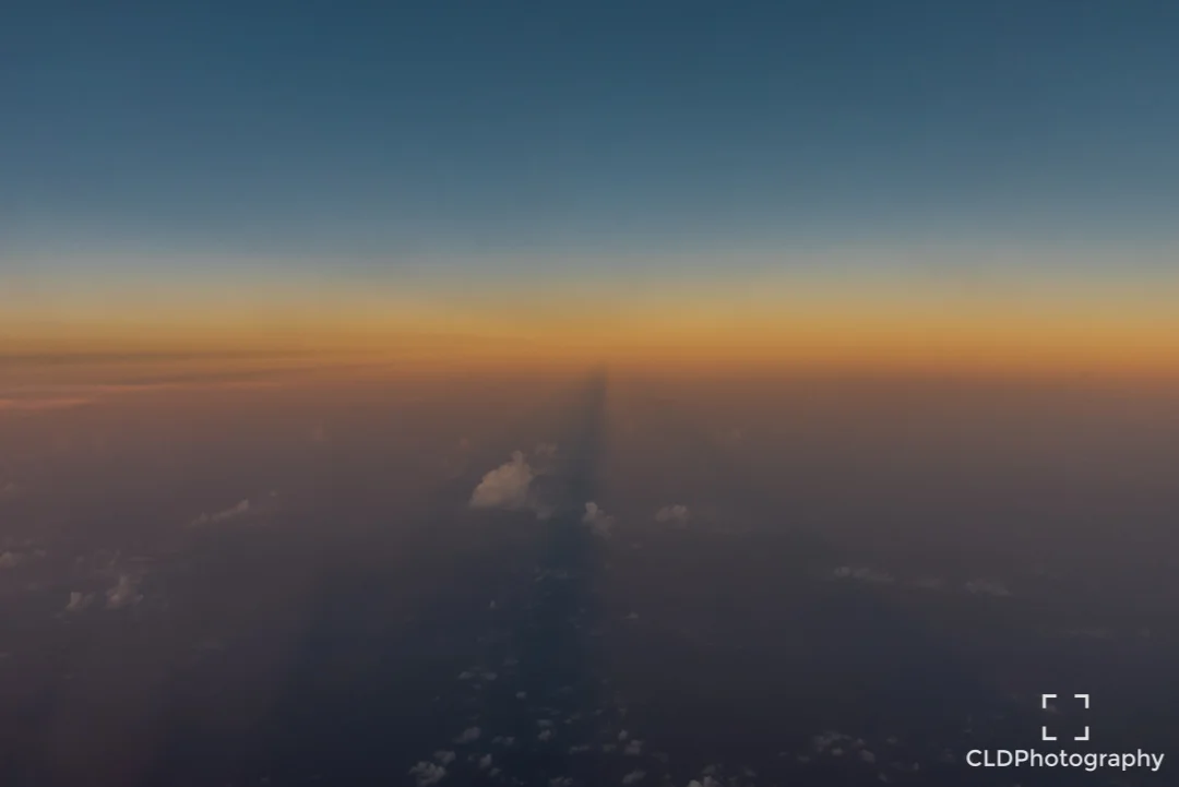 Wonders of the World - Earth's Shadow — Christopher Dean Photography