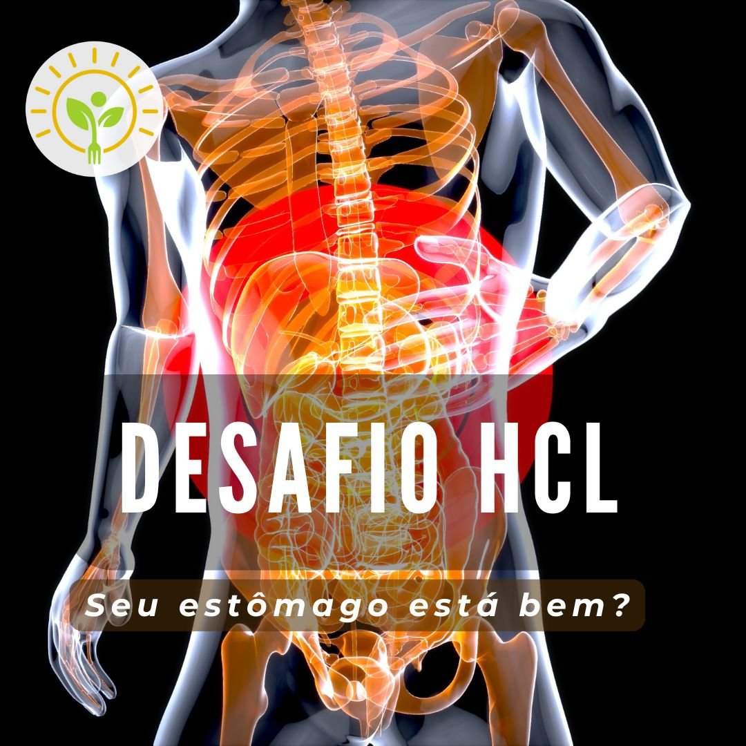 Desafio HCl e teste do bicarbonato — ANDREIA TORRES