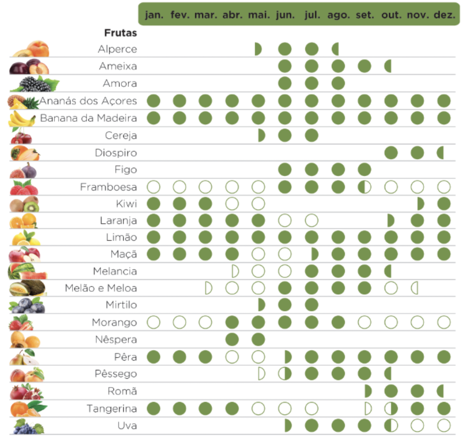 Frutas em Portugal — ANDREIA TORRES