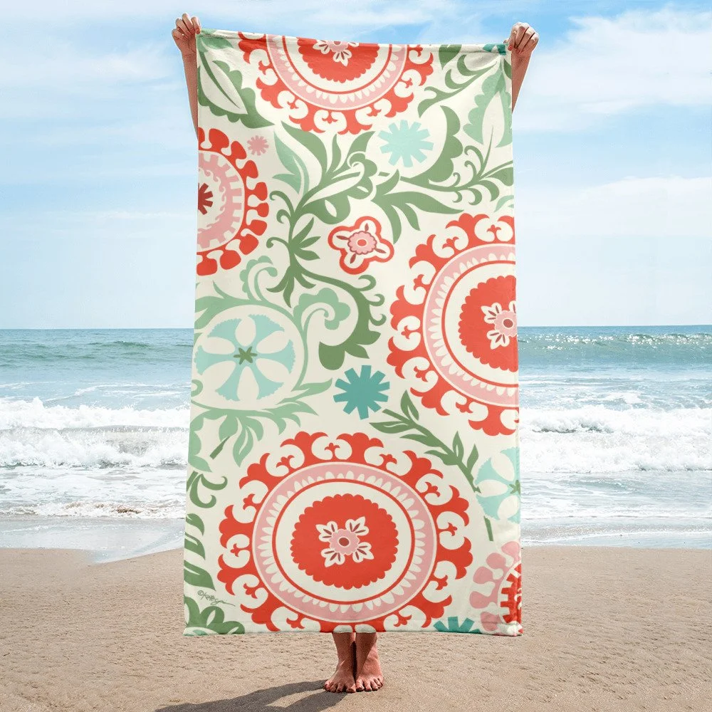 KD Spain — Beach and Bath Towels