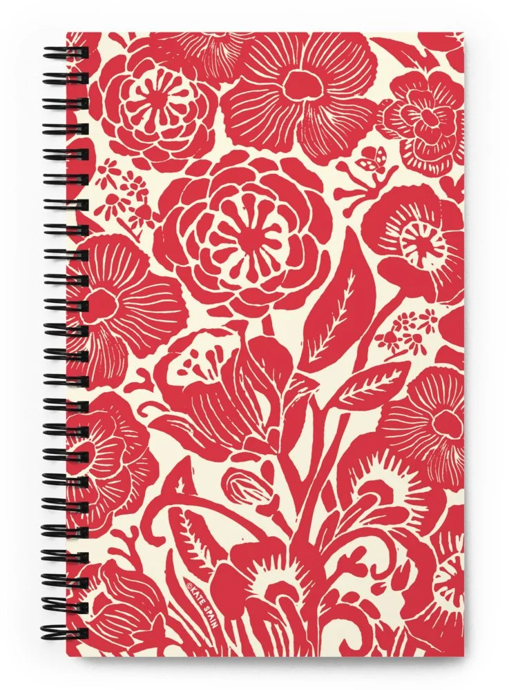 KD Spain — Spiral Notebook Bullet Journals