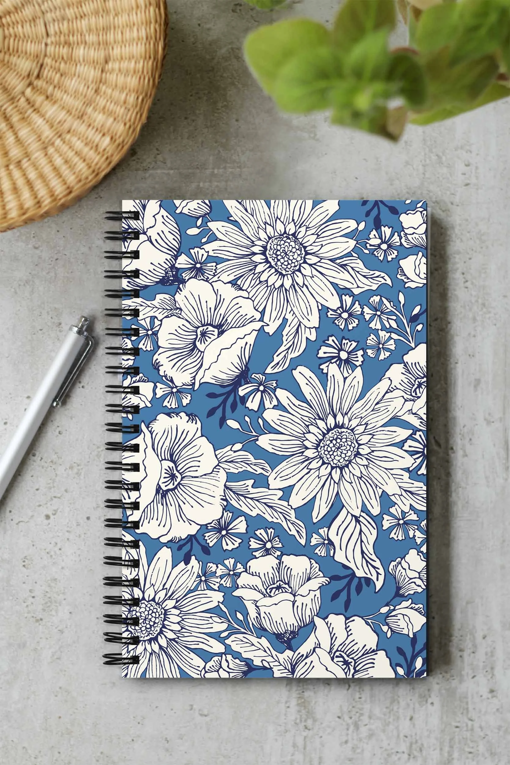 KD Spain — Spiral Notebook Bullet Journals