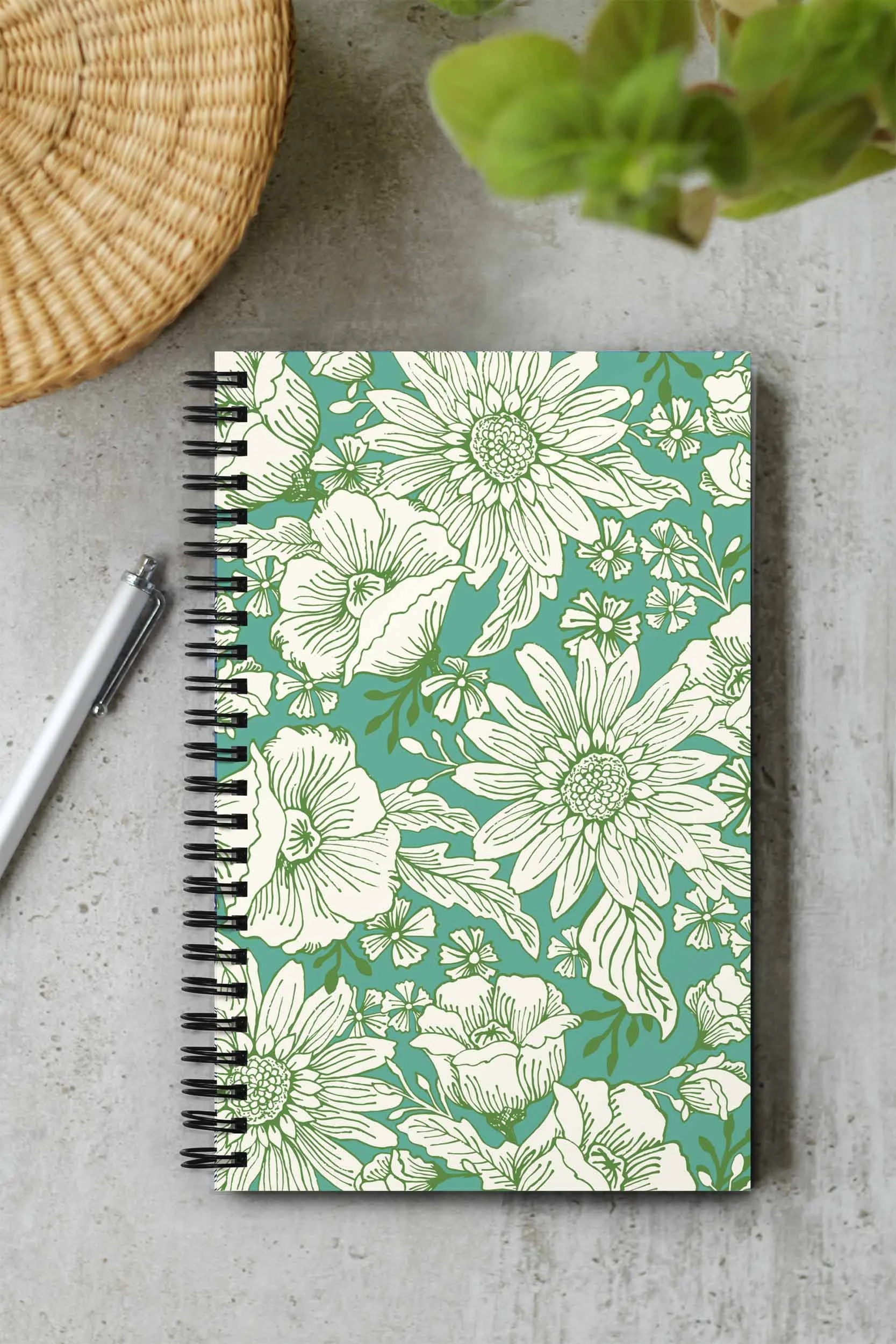 KD Spain — Spiral Notebook Bullet Journals