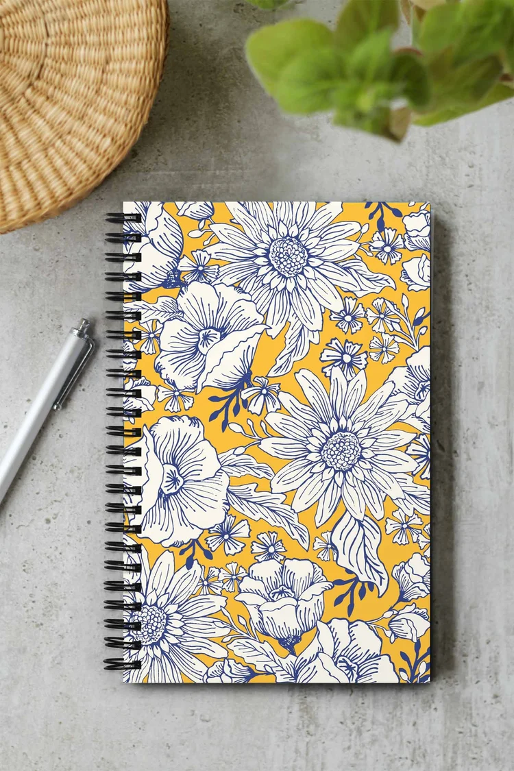KD Spain — Spiral Notebook Bullet Journals